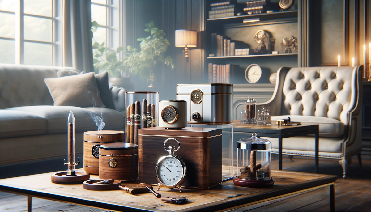 How to Store Your Cigars: Humidifier and Hygrometer – Atelier Atypique