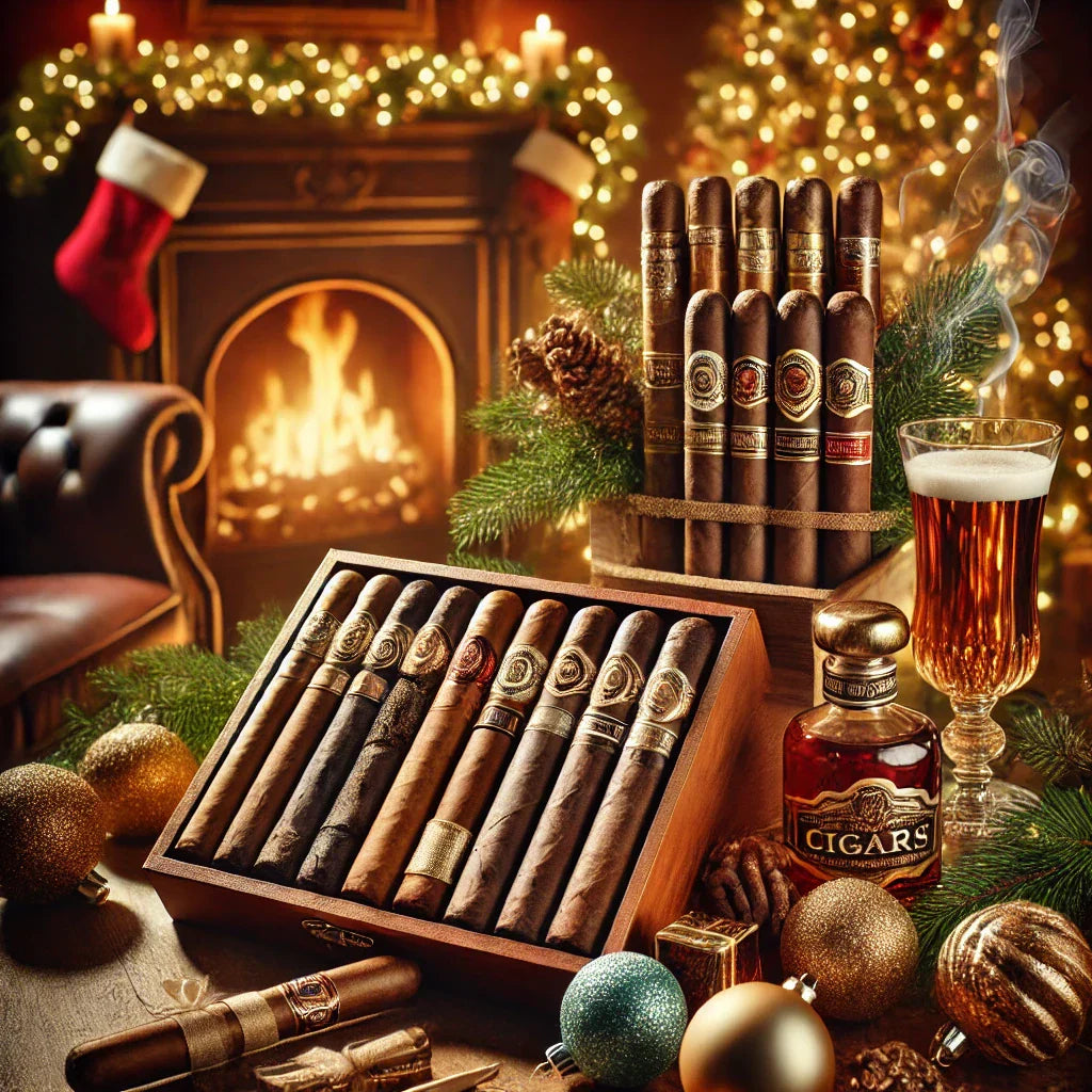 Die verschiedenen Arten von Zigarren, die Sie zu Weihnachten genießen ...