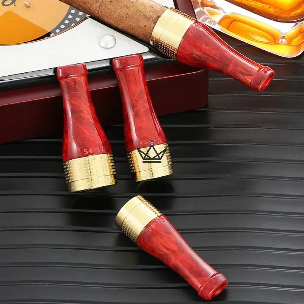 Cigar tips (set of 4) - ARISTOCAP – Atelier Atypique