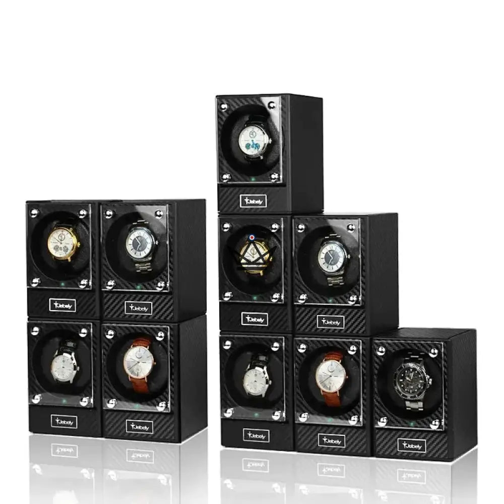 Jebely Induction Watch Winder | Cordless 6 Units 1 Plug – Atelier Atypique
