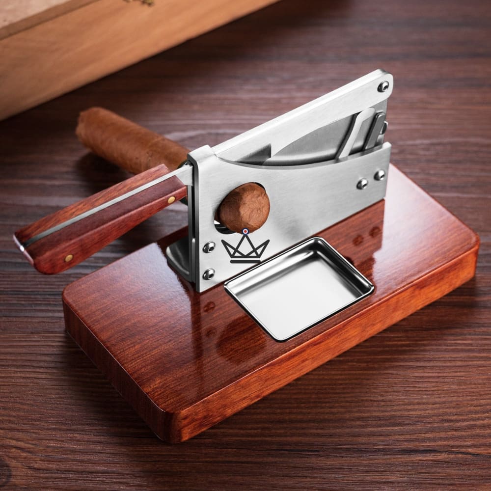 Slicer Desktop Cigar Cutter - Helix Loop – Atelier Atypique
