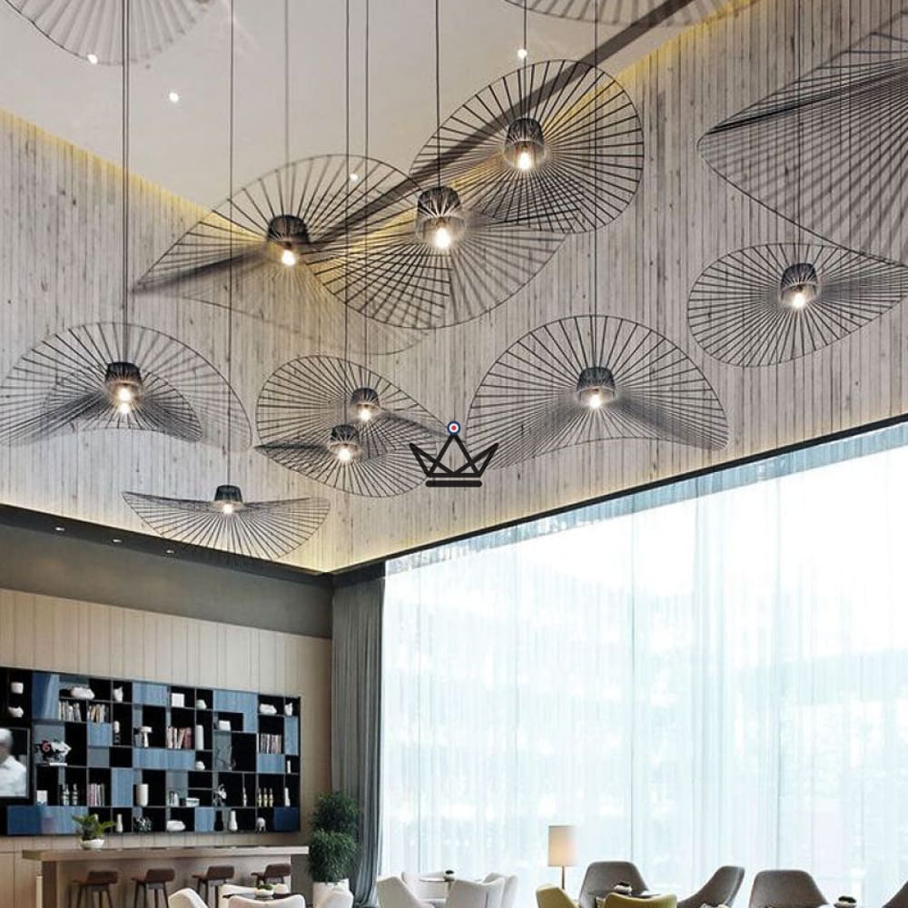 Suspension Luminaire Vertigo Style | Lustre Design Moderne – Atelier ...