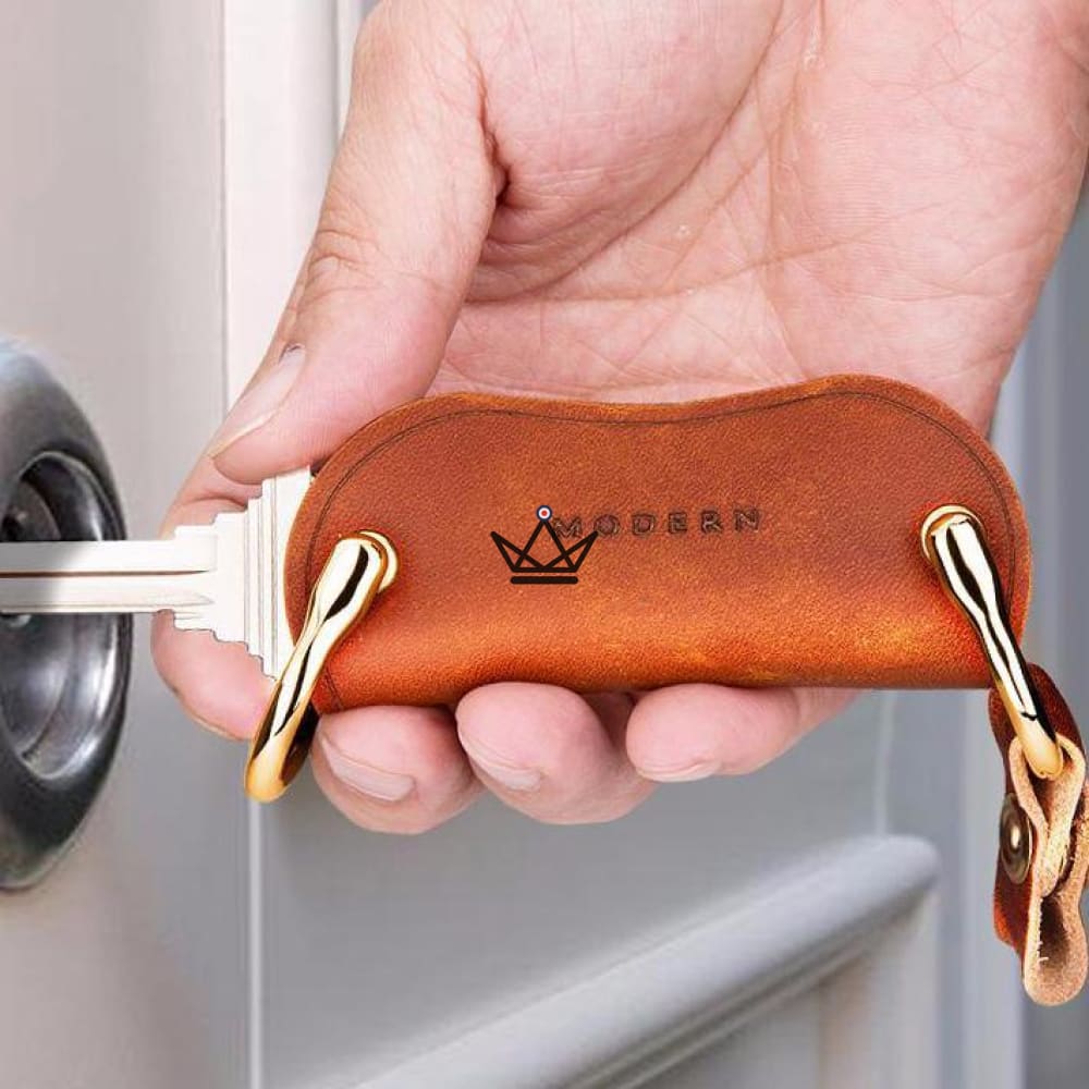 Leather Keychain - REVOLVE – Atelier Atypique